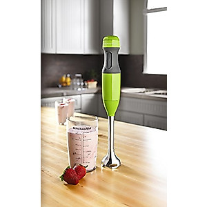 KitchenAid KHB1231GA 2 Speed Immersion Blender - Green Apple