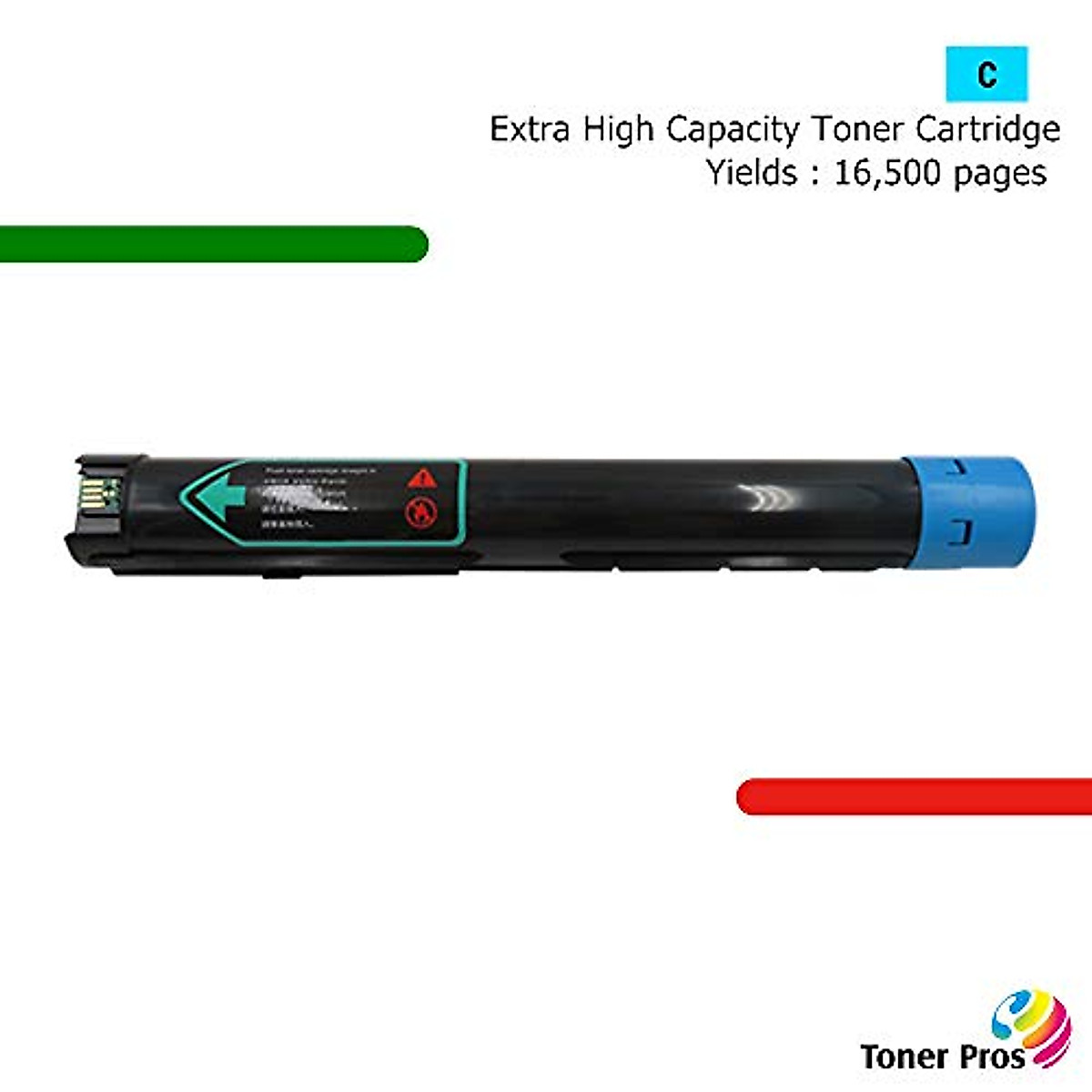 TONER PROS [Extra High Yield] Remanufactured Toner Replacement for Xerox Versalink C7020 C7025 C7030 Printer (4 Color Pack) Black 23,600 Color 16,500 Page (106R03737, 106R03738, 106R03739, 106R03740)