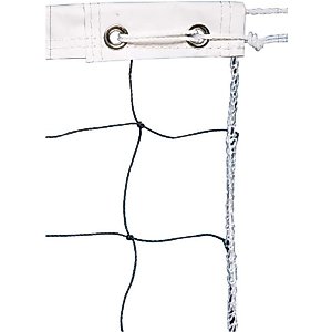 Champion Sports Vinyl Volleyball Nets, White, 32 ft x 3 ft x 4 in sq, Model: VN2