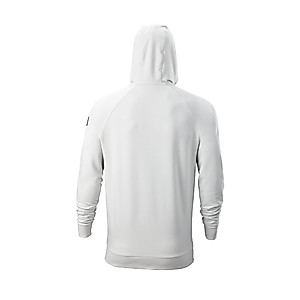 EvoShield Men's Full Zip Hoodie, Pebble, Small