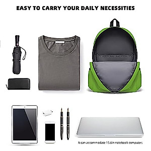 Sarvakua Cute Backpack 17in Laptop Knapsack Casual Durable Daypack Packsack Rucksack Bags Travel Backpacks for Men Women