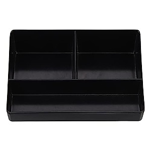 Kitchen Tea Bag Countertop Holder: Coffee Organizer Coffee Creamer Sugar Storage Box Stand Coffee Condiment Tray