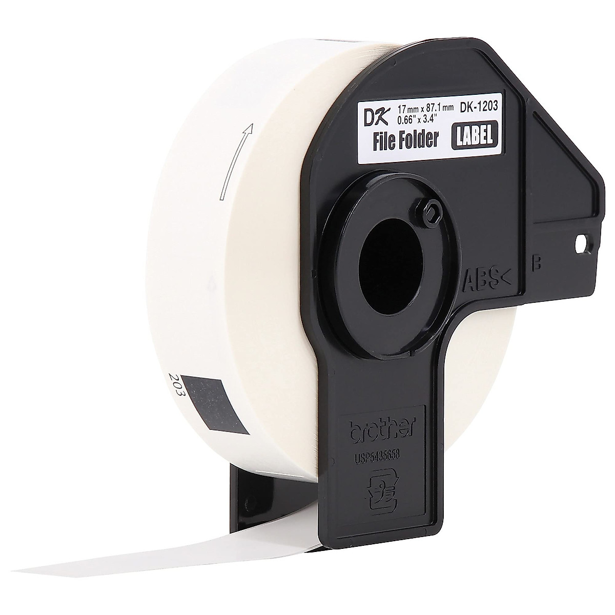 Brother DK-1203 File Folder Label Roll