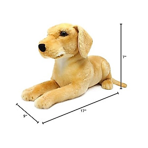 TigerHart Mason The Labrador - 19 Inch Stuffed Animal Plush