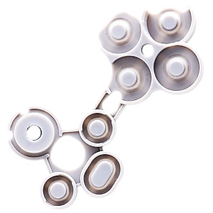 Deal4GO Conductive Rubber Contact Button Replacement for Xbox Series S (XSS)/Xbox Series X(XSX) Controller Silicone Pad Gasket Membrane