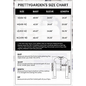 PRETTYGARDEN Womens Fall Fashion Jacket Long Sleeve Button Down Trendy Casual Outerwear Clothes Winter Coats with Pockets (Beige,Small)