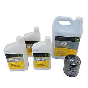 John Deere X700/X728/X740/X748/X749 (2WS) Transmission Filter/Oil Kit - UC24341B