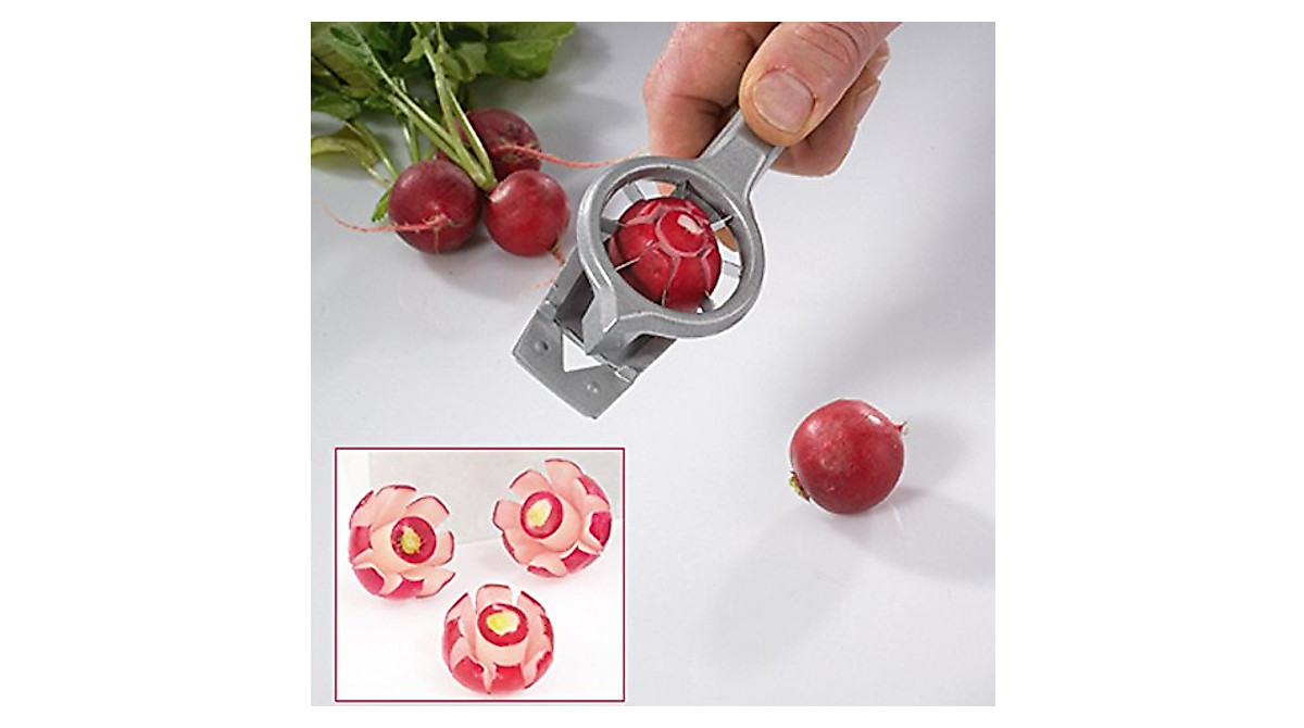 Create Stunning Radish Roses with JB Prince Maker