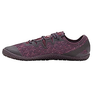Merrell J067250 Womens Hiking Shoe Vapor Glove 5 Burgundy US Size 7.5