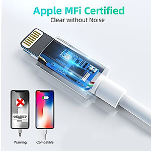【Apple MFi Certified】 3-in-1 Lightning to 3.5mm Jack Headphone+Charge+Camera Adapter,USB to iPhone OTG Audio Aux Adapter Connect Flash Drive/Card Reader/Mouse/Keyboard/Earphone for iPhone 14 13 12 11