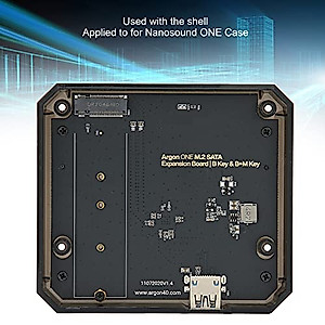 Shanrya Expansion Board, Practical Good Performance SSD Board Simple for Home for Office for Computer