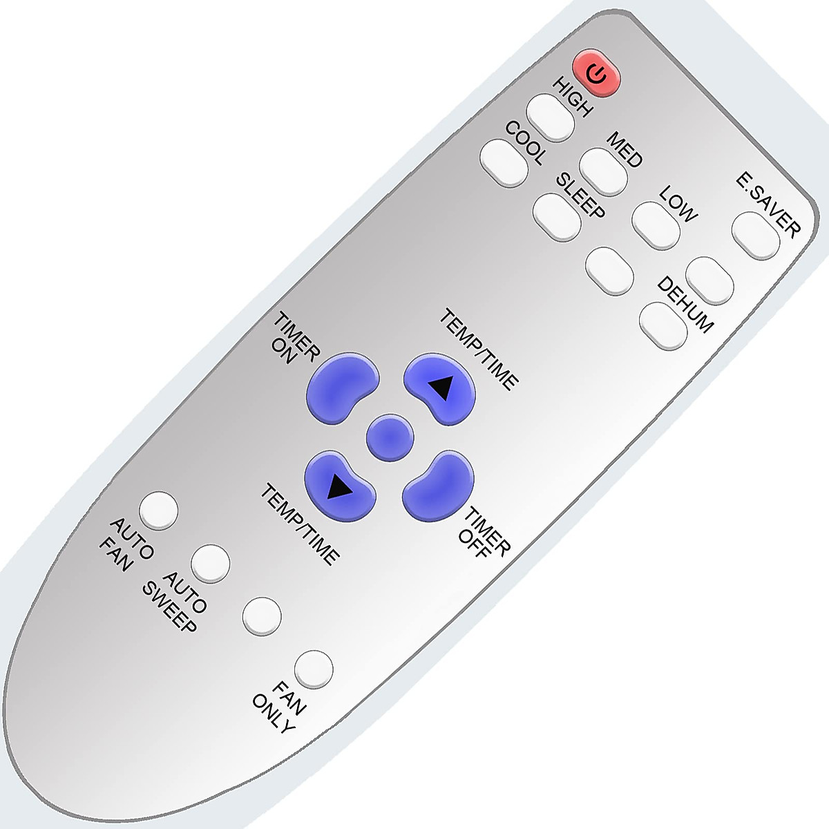 Replacement for Haier Amana Comfort aire Air Conditioner Remote Control 0010400318 0010400319 0010403068 0010403069 0010403408 0010403409 VC532237060714 0010400091 0010400092