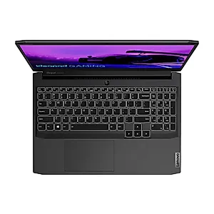 Lenovo IdeaPad Gaming 3 15 Laptop I 15.6" Full HD IPS 120Hz Anti-Glare I 11th Gen Intel 4-Core i5-11300H I 8GB DDR4 256GB SSD I GeForce RTX 3050 4GB I Backlit USB-C Win11 Black + 32GB MicroSD Card