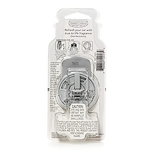 Yankee Candle Car Vent Clip HW Pink Sands, Smart Scent