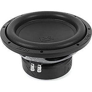 NVX VSW104V2 10" 500 watt RMS 1000 watt Peak Professional Grade VS-Series Dual 4-ohm Car Subwoofer