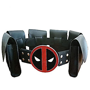 YUNKANGDS Halloween Cos Costume Belt (Black)