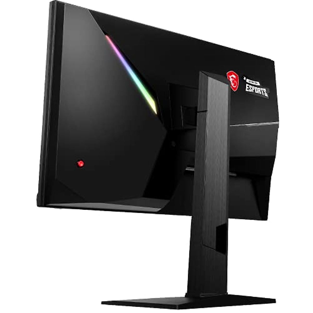 MSI 24.5” FHD (1920 x 1080) Non-glare with Super Narrow Bezel 240Hz 1ms 16:9 HDMI/DP/USB Height Adjustment G-Sync Compatible IPS Gaming Monitor (OPTIX MAG251RX),Black