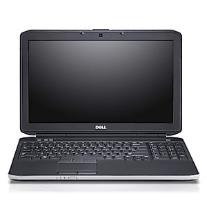 Dell Latitude E5530 15.6" Laptop, Intel Core i5, 8GB RAM, 128GB SSD, Win10 Home. (Renewed)