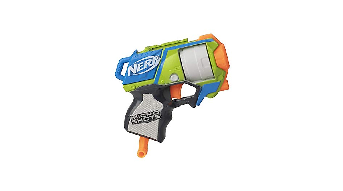 Nerf MicroShots 6-Blaster Bundle - Mini Nerf Elite Blasters for Kids ...