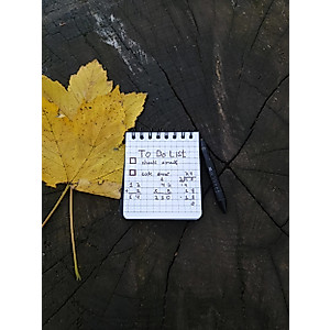 Tatle Gear Bolt Action Mini Pen, Pocket Size EDC Pen, Mini Keychain Pen, Small Lanyard Clip Pen, Aluminum Pen