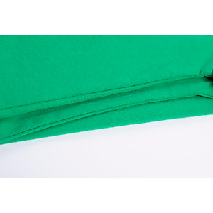 Mud Kingdom Big Boys T-Shirt Short Sleeve Summer Holiday Plain Green Size 10-12 Soft