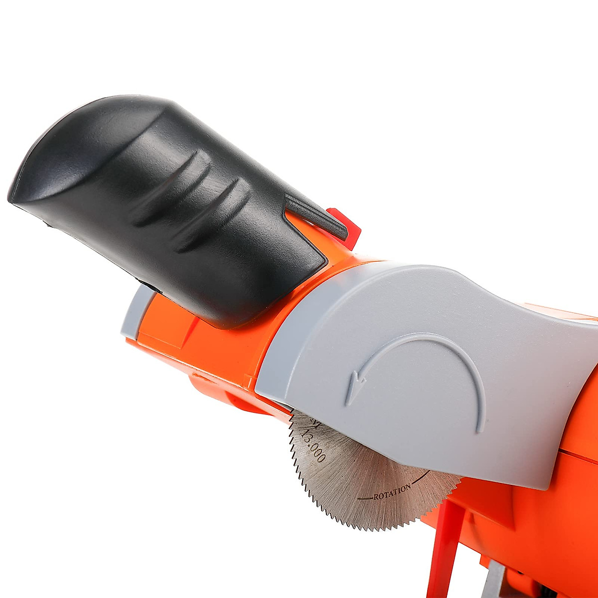 LuckyHigh Mini Benchtop Cut-Off Miter Saw 2" Blade 1/2" Cutting Depth Mini Bench Cutting Metal Wood Plastic