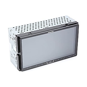 Alpine ILX-407 Digital 7" Shallow-Chassis Multimedia Receiver with PowerStack and Apple Carplay