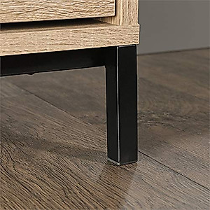 Sauder North Avenue Dresser, L: 26.61" x W: 15.83" x H: 40.08", Charter Oak Finish