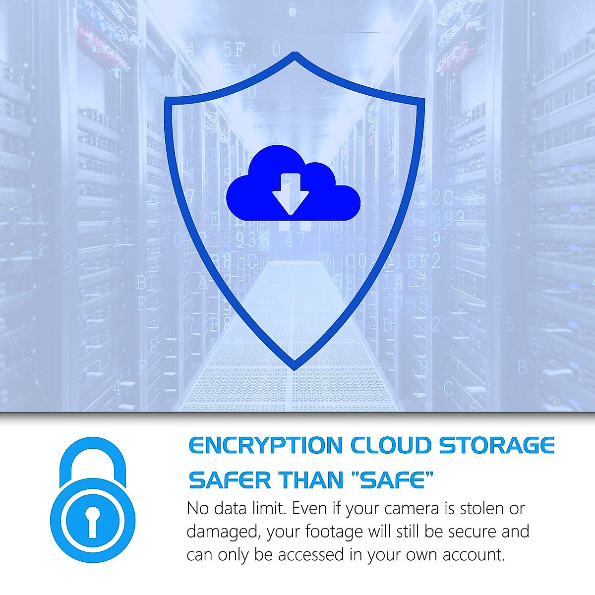 Syeh Security Camera 1536P Pet Camera Wireless WiFi Home Camera Full, 720p