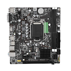 Desktop PC Motherboard,DDR3 Motherboard for Intel B75,LGA 1155,DDR3 1066/1333/1600/1866MHz,6 Channel Audio,PCI E X16 /USB 3.0/SATA 3.0/RJ45//VGA Interface,Support I3 I5 I7 CPU
