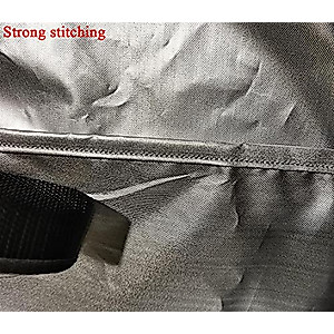 UCARE Double Wide Patio Chaise Lounge Chair Cover Waterproof 82in Outdoor Patio 2 Person Rattan Daybed Sofa Recliner Chaise Longue Protector Dust Furniture Covers