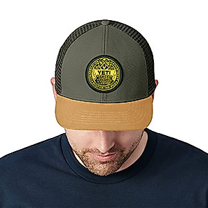 YETI Trapping License Trucker Hat, Highlands Olive/Gold