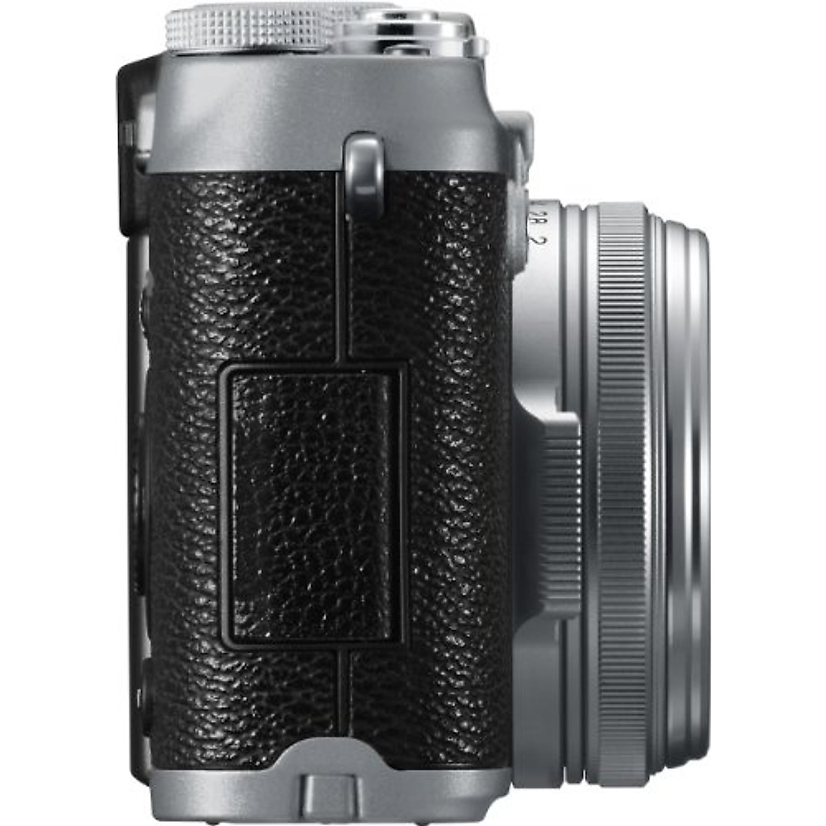 FUJIFILM FinePix X100 APS-C CMOS EXR Digital Camera with 23mm Fujinon Lens and 2.8-Inch LCD - International Version (No Warranty)