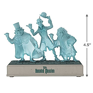 Hallmark Keepsake Christmas Ornament 2022, Disney The Haunted Mansion Hitchhiking Ghosts, Music with Light