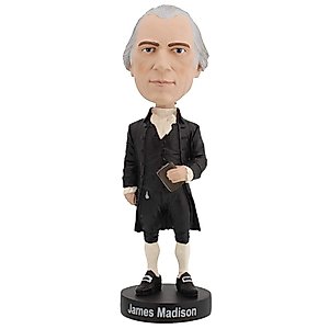 Royal Bobbles James Madison Collectible Bobblehead Statue