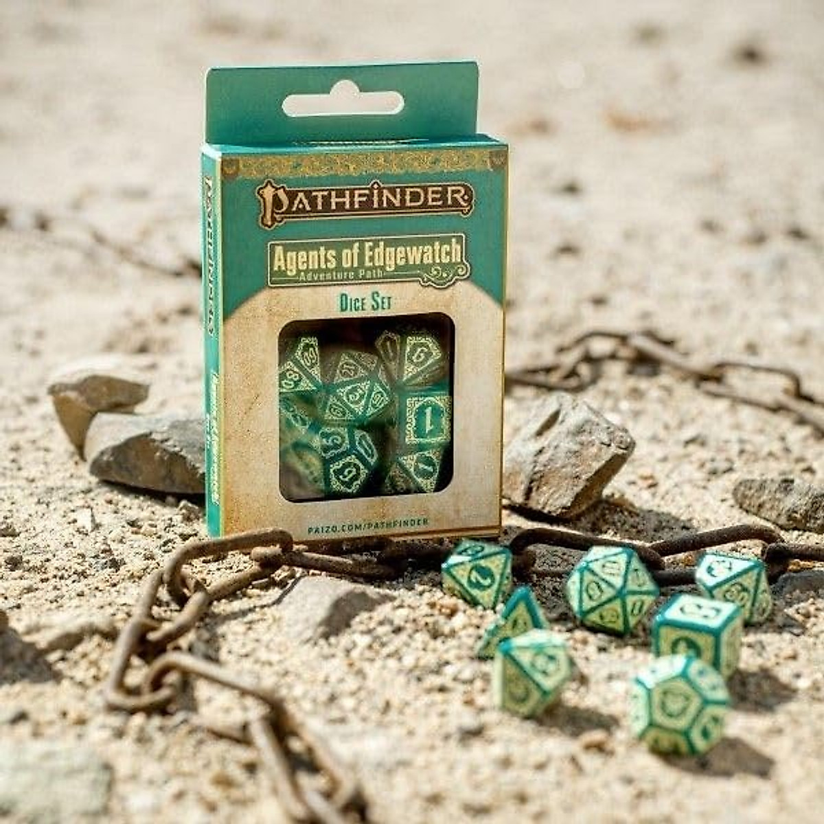 Q-Workshop Pathfinder Agents of Edgewatch Dice Set
