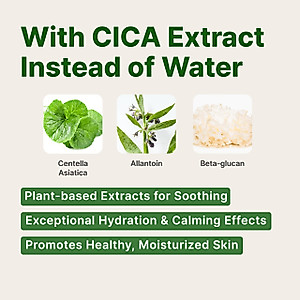 LANBELLE Ultra Lifting EGF FGF 10 ppm Ampoule Serum w/Centella Asiatica Hyaluronic Acids | Improves Skin Balance Elasticity Reduces Fine Lines Blemish Spots Hydrating Korean Skincare