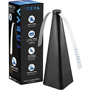 Treva Black Bug Fan, 1 EA