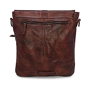 Bed|Stu Women’s Jack Leather Bag (Teak Rustic)