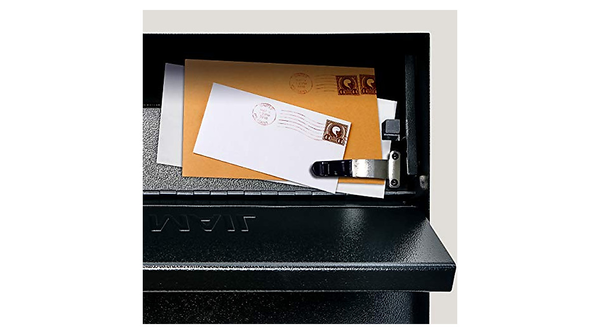 High Security Mail Boss 7162 Metro Wall-Mount Mailbox - Durable & Secure