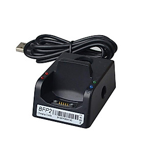 Posunitech Charging Cradle Charging Base Charging Dock for 1D/2D Imager Mini Pocket Barcode Scanner Warehouse Pickup Barcode Reader