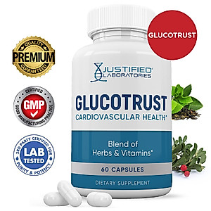 (2 Pack) Glucotrust Advanced Formula Supplement Pills 120 Capsules