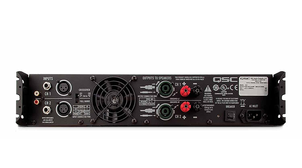 QSC GX3 300-Watt Power Amplifier — 🛍️ The Retail Market