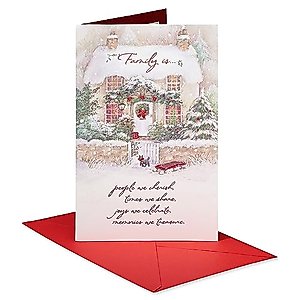 American Greetings Christmas Card (All the Joys)