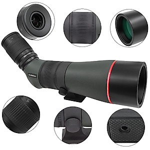 Astromania 16-48x65AE 45 Degree Angled Spotting Scope with Tripod, Carry Bag, Scope for Camping Bird Watching Wildlife Scenery