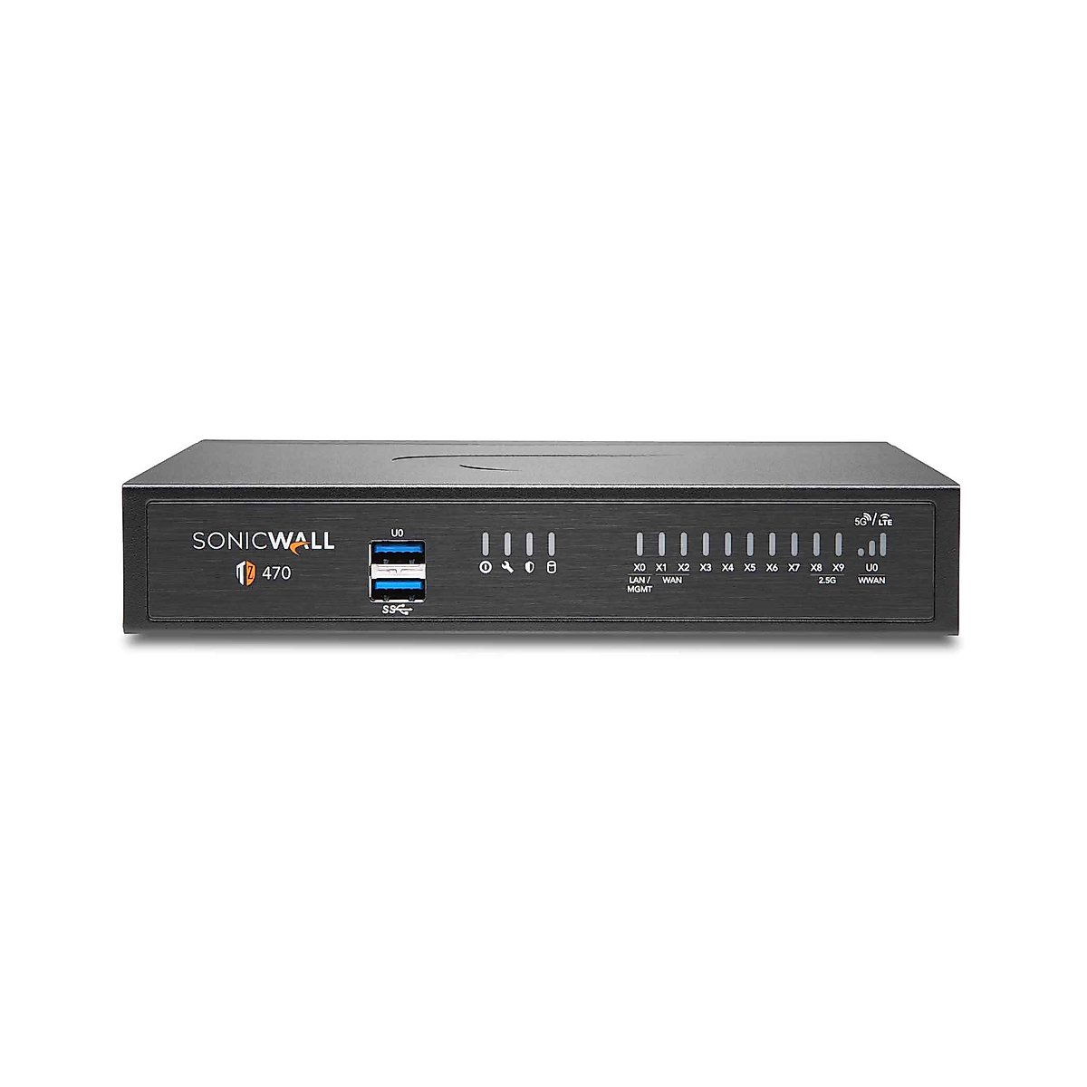 SonicWall TZ470 Secure Upgrade Plus 3YR Essential Edition + Rackmount.IT Rackmount Kit RM-SW-T10 (02-SSC-6797 + RM-SW-T10)