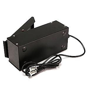 TOSENBA TIG Welder Foot Pedal 2+3 Pin for TIG Welding Machines Power Control Equipment