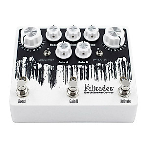 EarthQuaker Devices Palisades V2 Overdrive Pedal