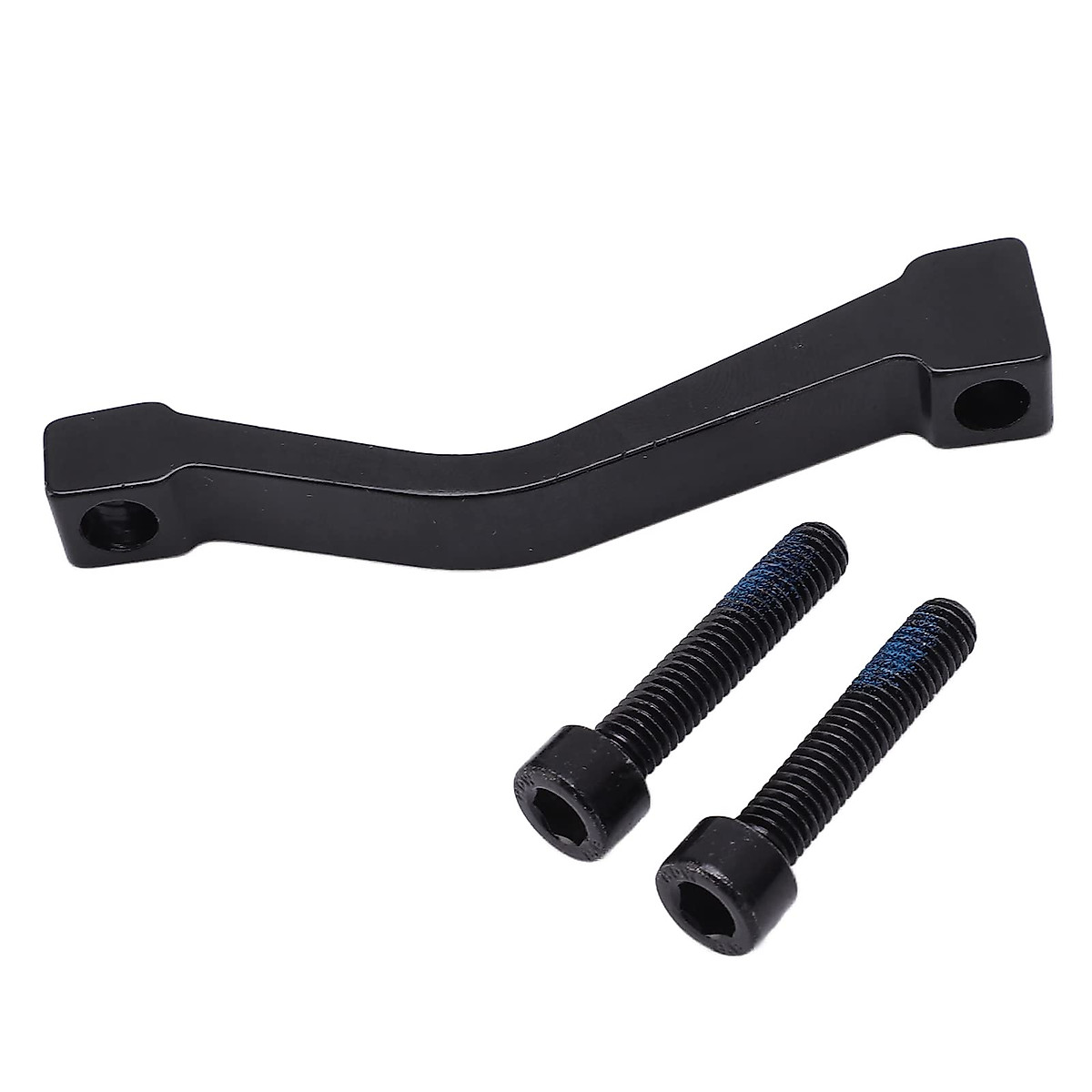 Ejoyous Bike Disc Brake Mount Adapter, Mountain Post Mount Brake Rotor Adapter Converter Conversion Adaptor Accessories for 180mm Rotor