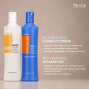 Fanola No Orange and Conditioner Package (350 ml)